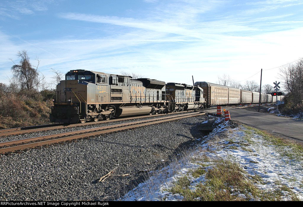 CSX 4838